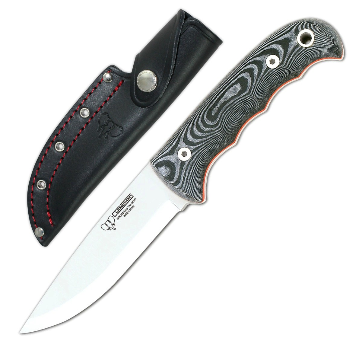 🔪【CUDEMAN 148-M】🔪El cuchillo de supervivencia más equilibrado